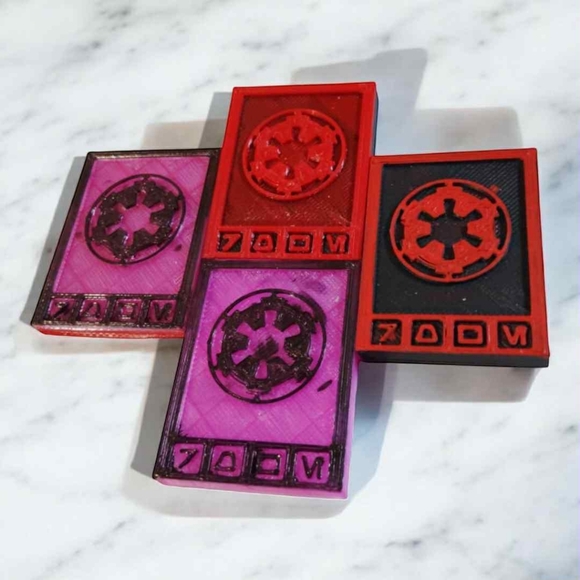 Accents | 3d Printed Star Wars Republic Credits | Poshmark